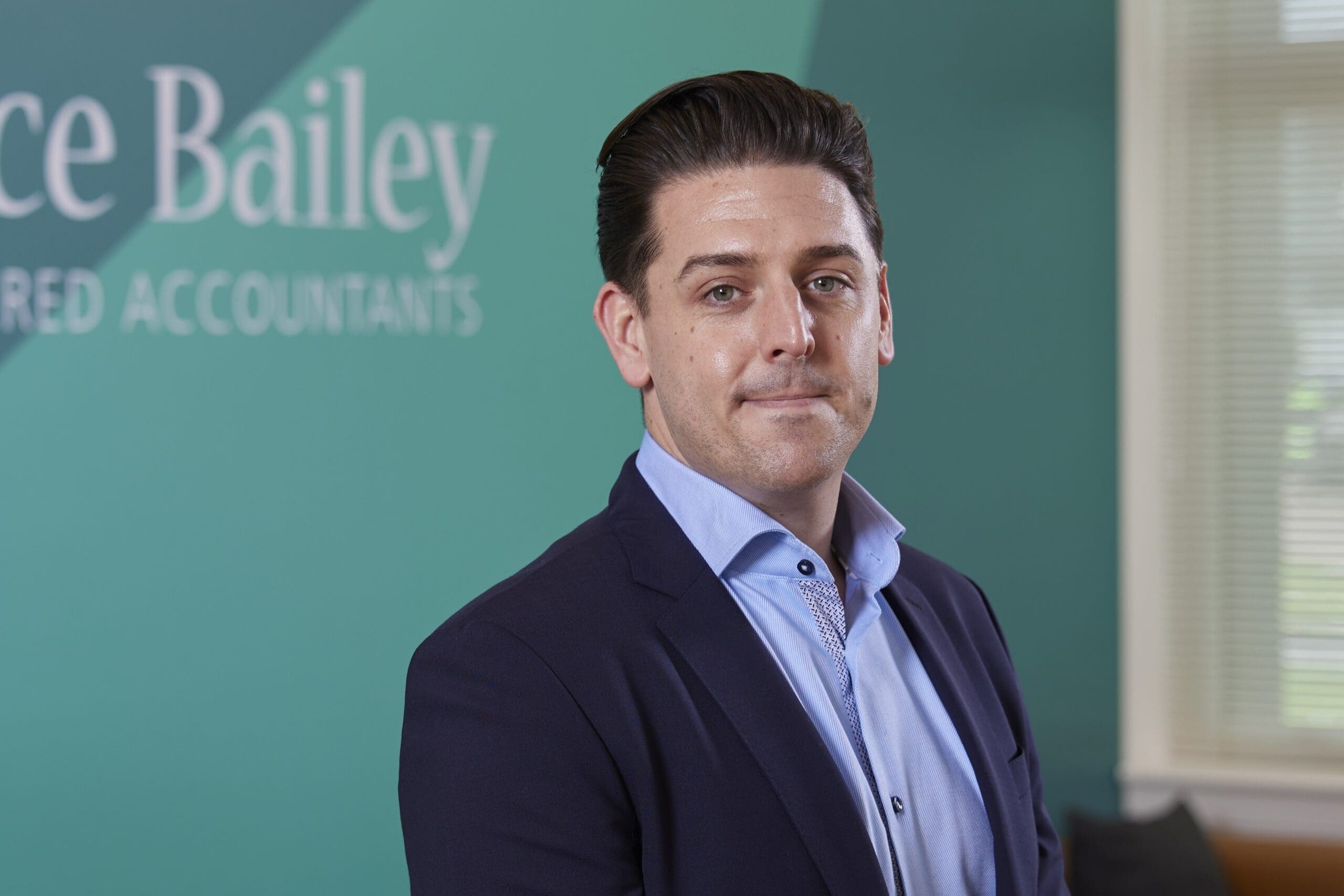 Lee Sharman - head of our Outsourcing Department.