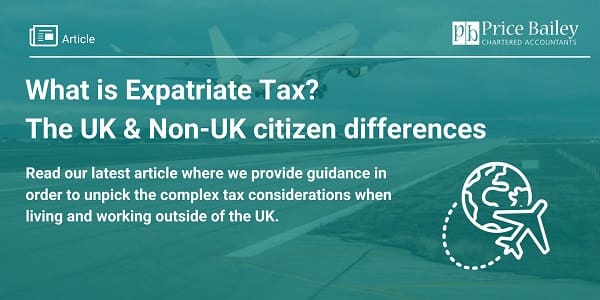 What is Expatriate Tax? The UK & Non-UK citizen differences