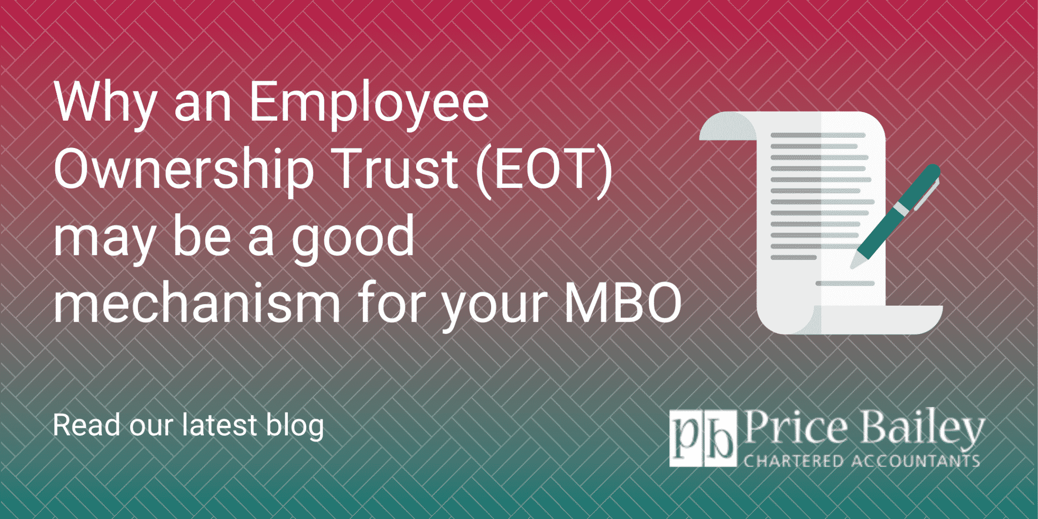 Why an Employee Ownership Trust (EOT) may be right for you | Price Bailey