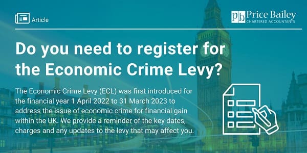 Do you need to register for the Economic Crime Levy?