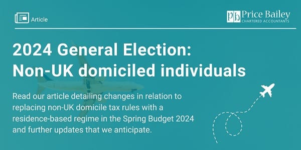 Spring Budget 2024: Replacing non-UK domicile tax rules with a ...
