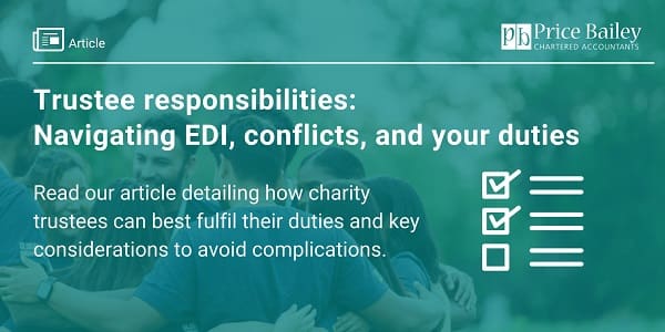 Trustee responsibilities: Navigating EDI, conflicts, and your duties