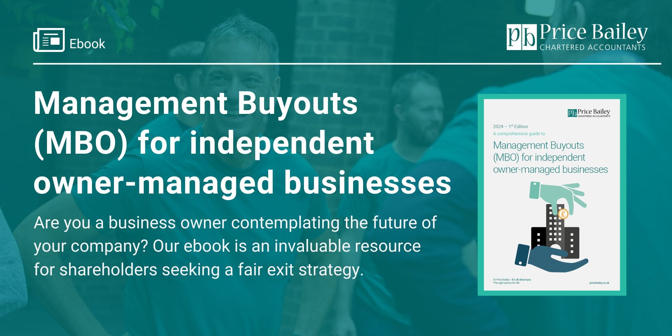 Ebook- Management Buyouts for independent owner-managed businesses
