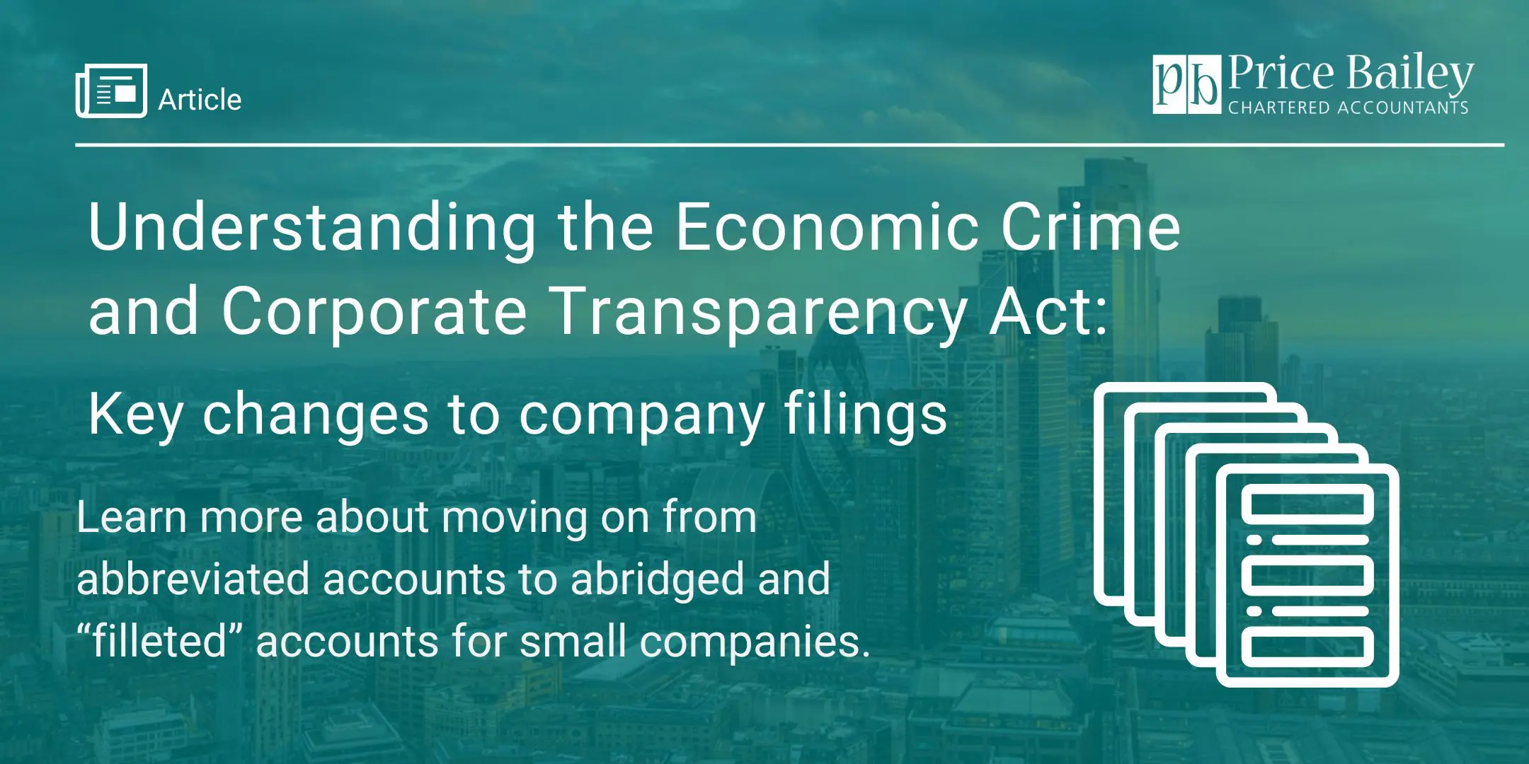 Economic Crime and Corporate Transparency Act