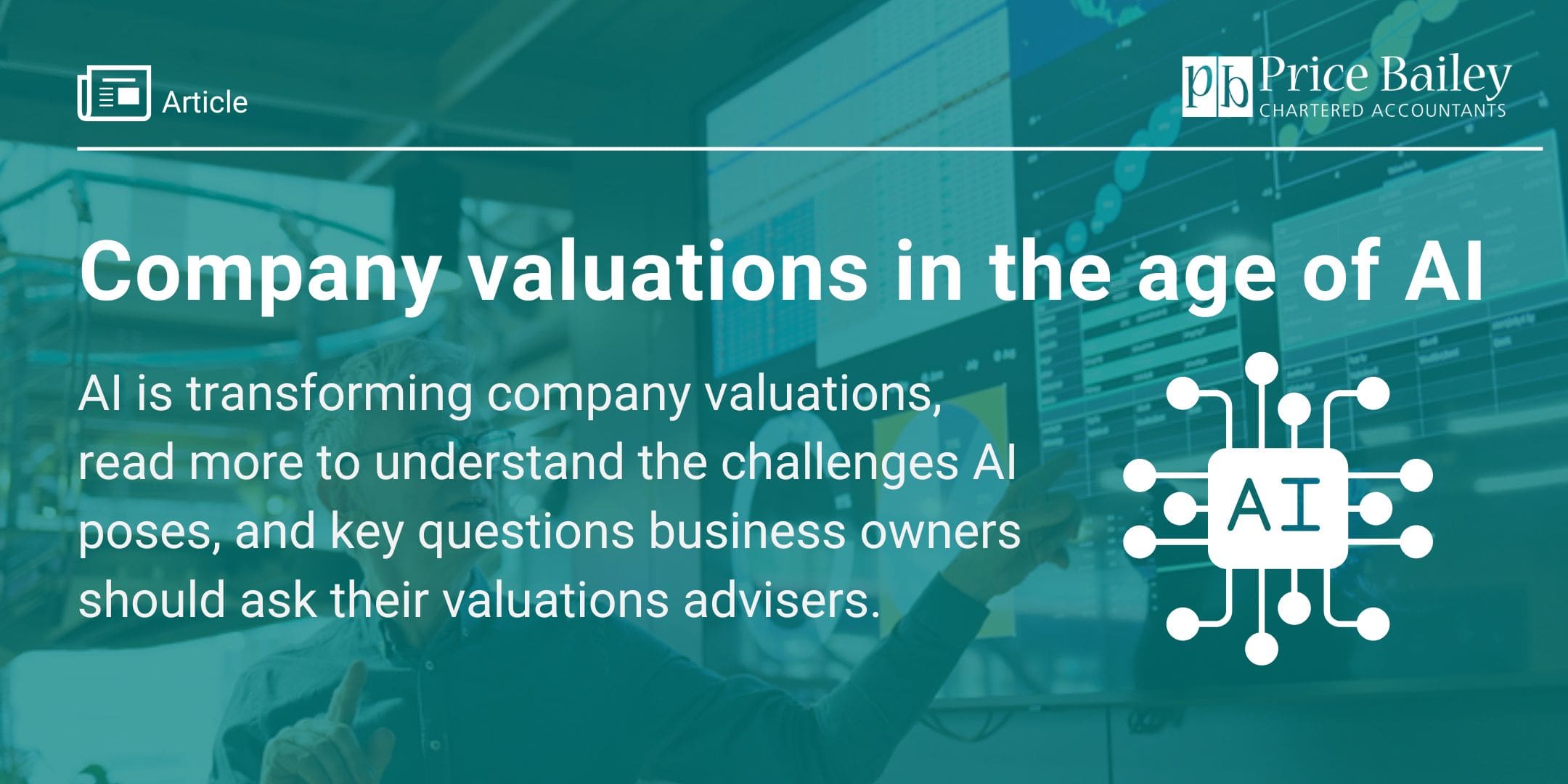 Company valuations in the age of AI
