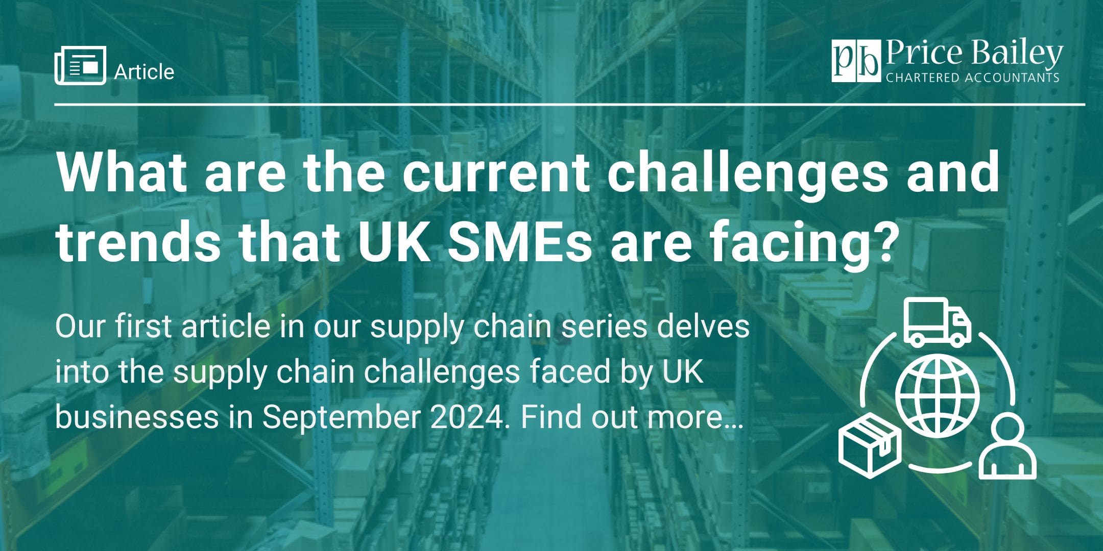 What are the current challenges and trends that UK SMEs face?