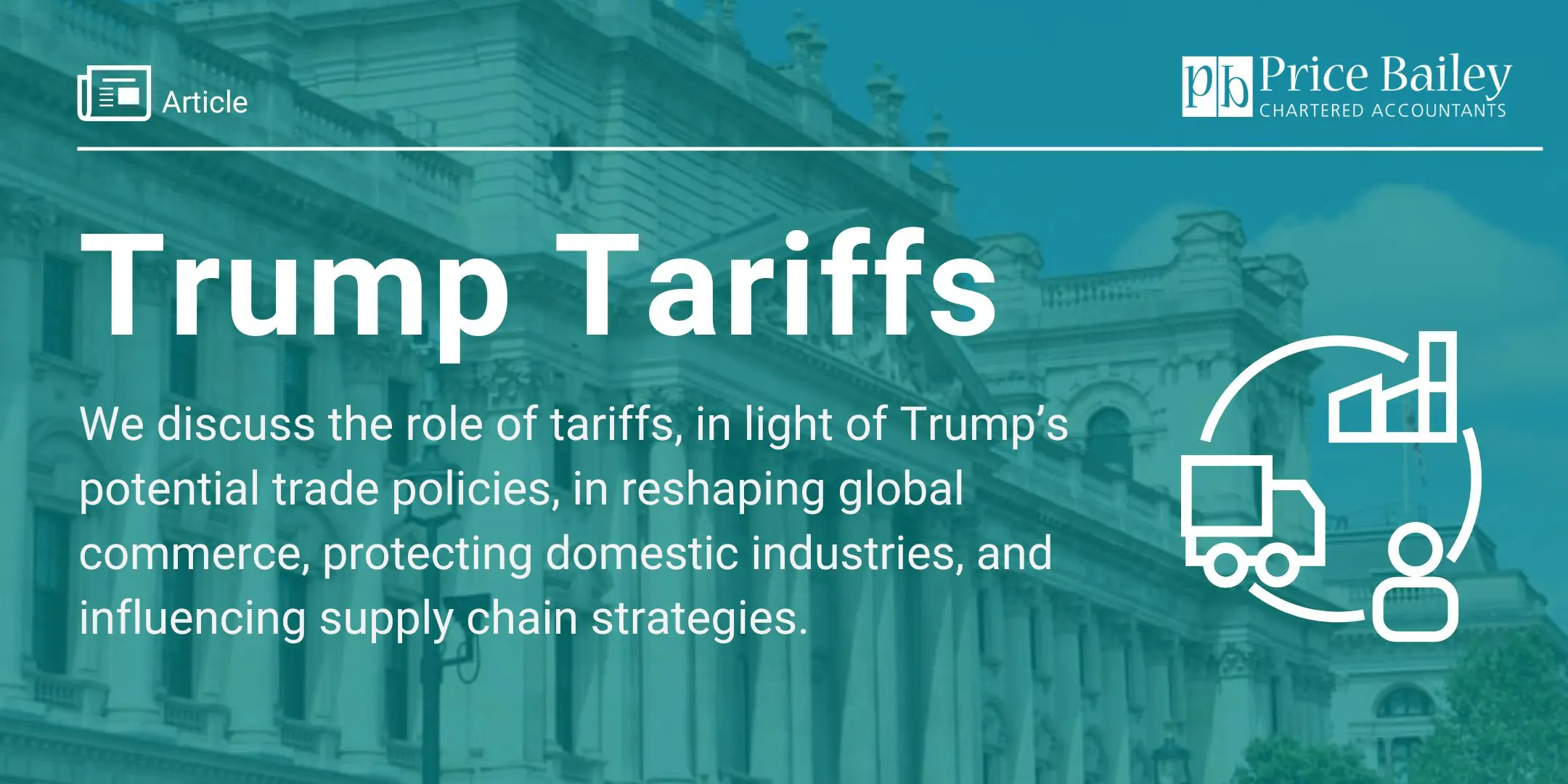 Trump Tariffs - The impact on supply chains