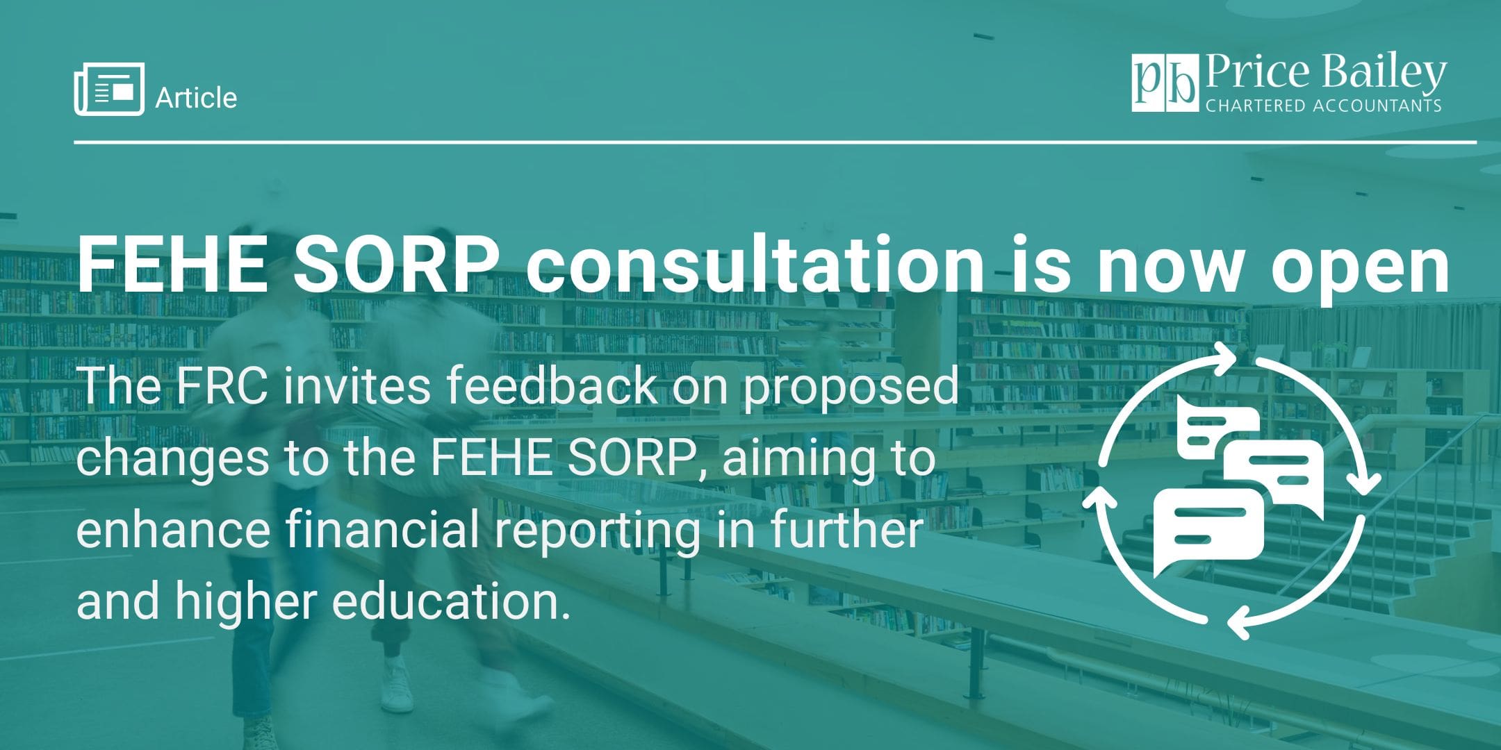 FEHE SORP consultation is now open