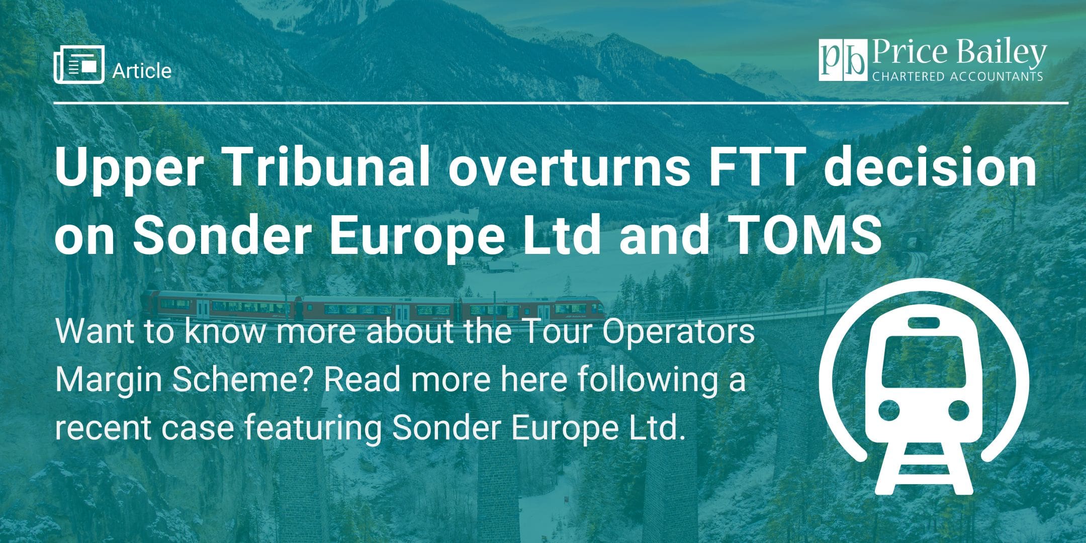 Upper Tribunal overturns FTT decision on Sonder Europe Ltd and TOMS ...